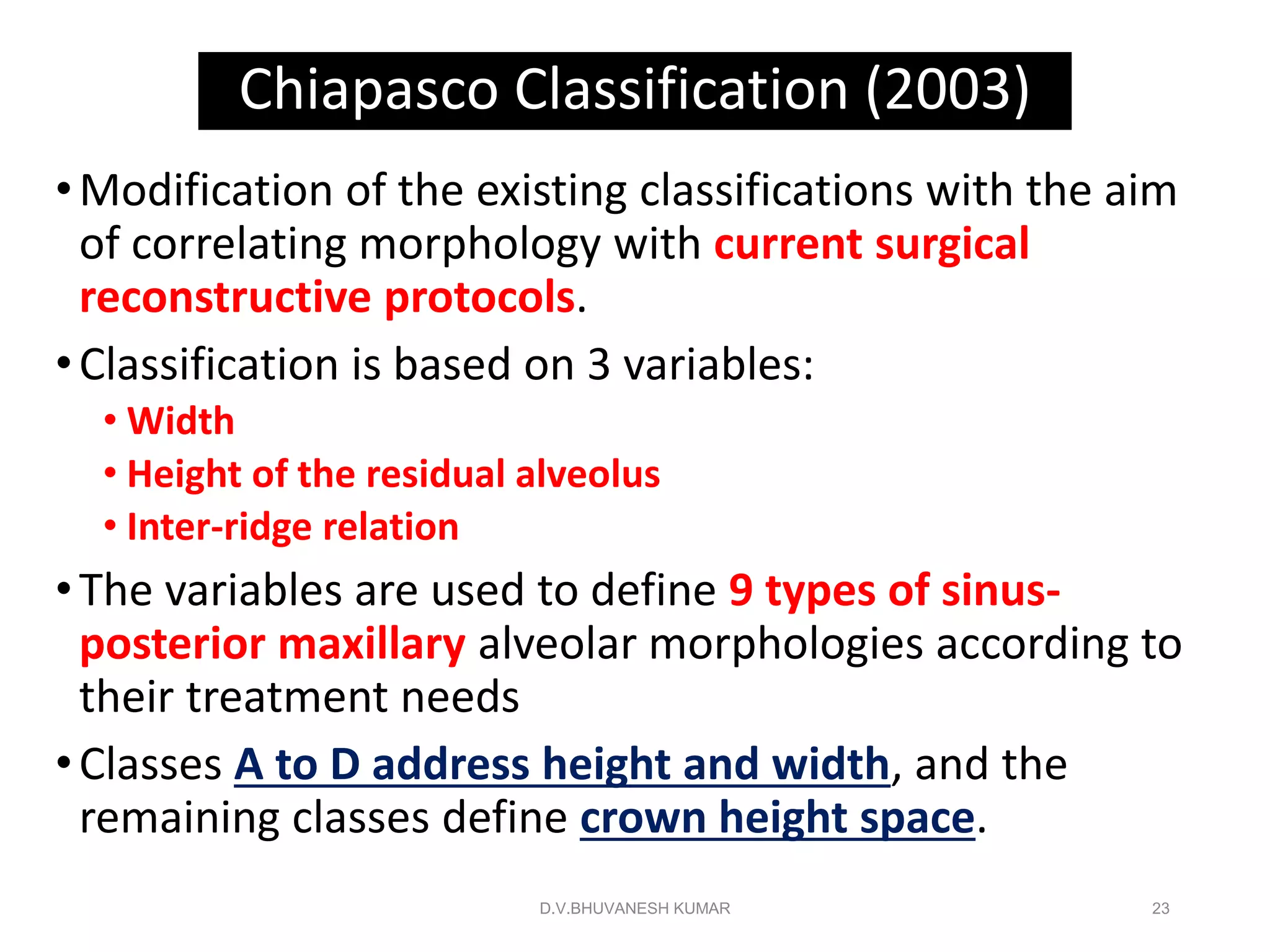 Sinus elevation ; grafts | PPTX