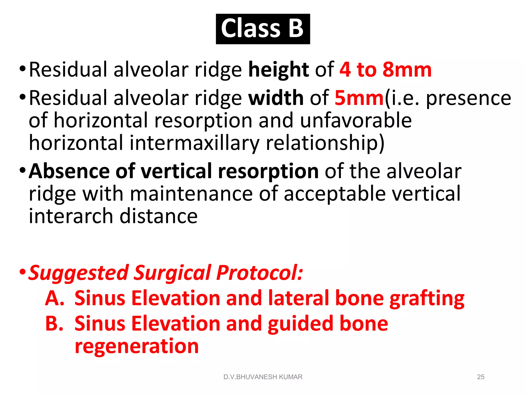 Sinus elevation ; grafts | PPTX