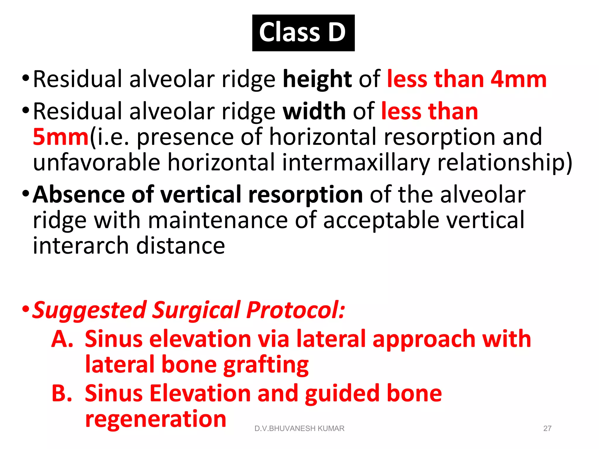 Sinus elevation ; grafts | PPTX