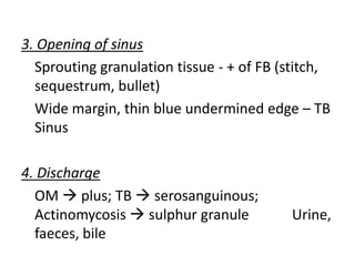 Sinus fistulae drneerajjain | PPT