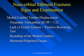 Sinus fractures /certified fixed orthodontic courses by Indian dental ...