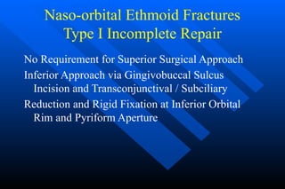 Sinus fractures of the facial skeleton.pptx