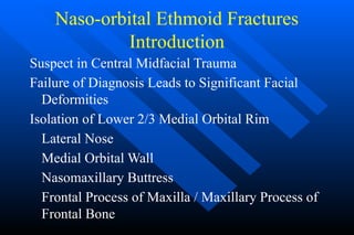 Sinus fractures of the facial skeleton.pptx