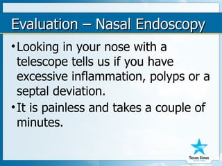 Sinus headaches | PPT
