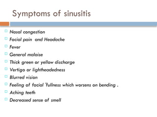 sinusitis INFECTION IN AFRICAN CON.pptx