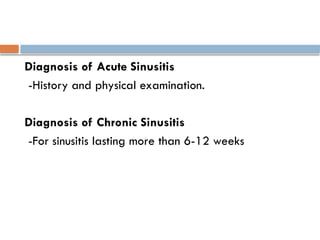 sinusitis INFECTION IN AFRICAN CON.pptx