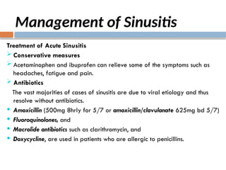 sinusitis INFECTION IN AFRICAN CON.pptx