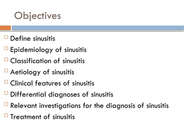 sinusitis INFECTION IN AFRICAN CON.pptx