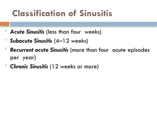 sinusitis INFECTION IN AFRICAN CON.pptx