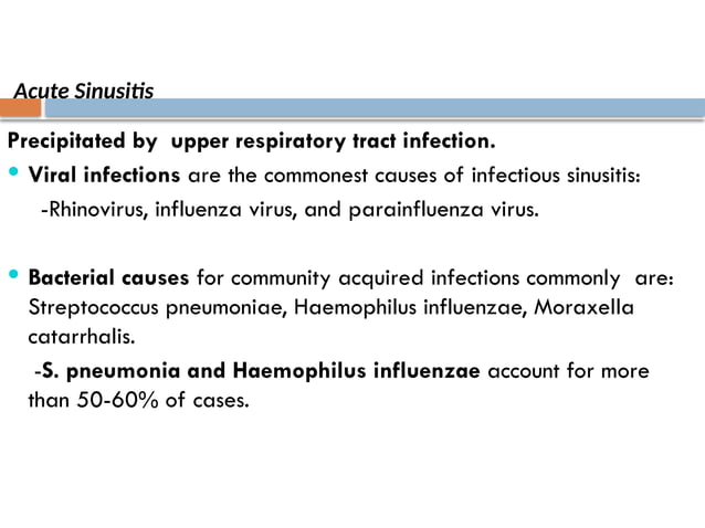 sinusitis INFECTION IN AFRICAN CON.pptx