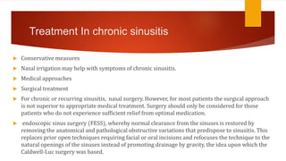 SINUSITIES.pptxgghshsjsjsjjsjsjsjsjsjsjjs | PPTX