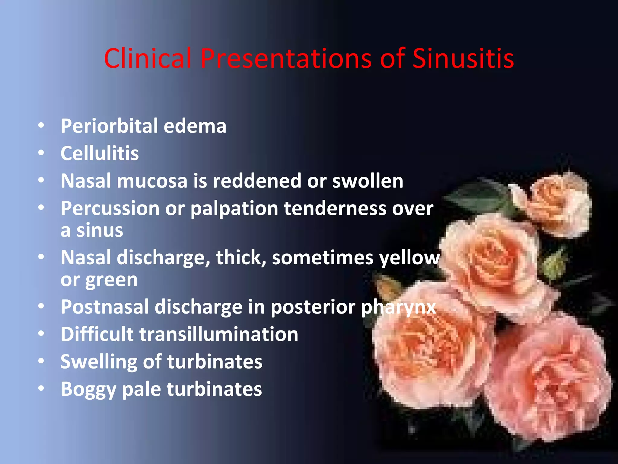 Sinusitis | PPT