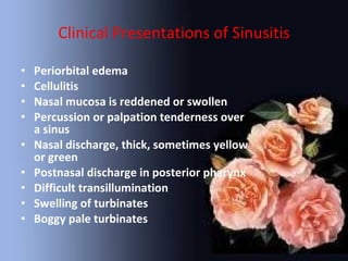 Sinusitis | PPT