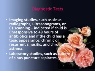 Sinusitis | PPT