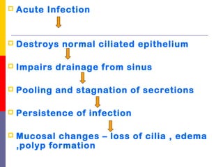 Sinusitis | PPT
