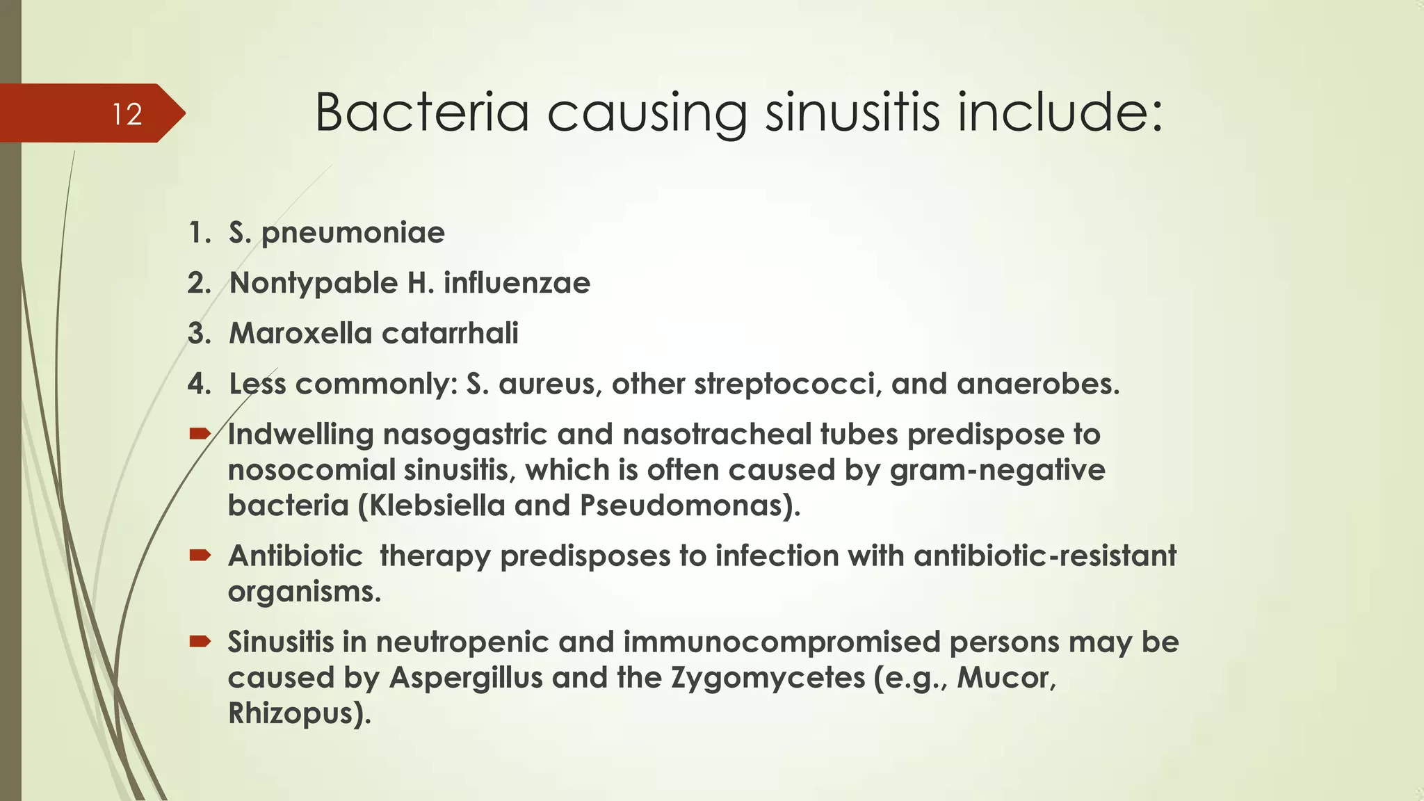 Sinusitis | PPTX
