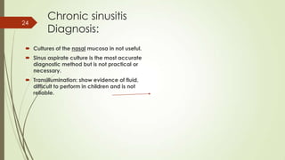 Sinusitis | PPTX
