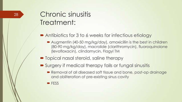 Sinusitis | PPTX | Ear, Nose and Throat Conditions | Diseases and ...