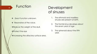Sinusitis | PPTX