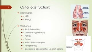Sinusitis | PPTX