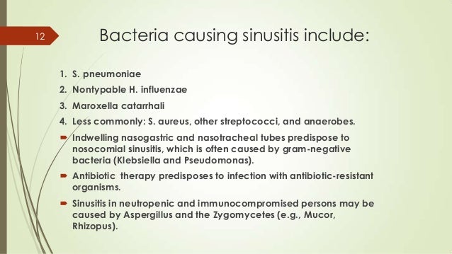 Sinusitis