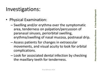Sinusitis | PDF