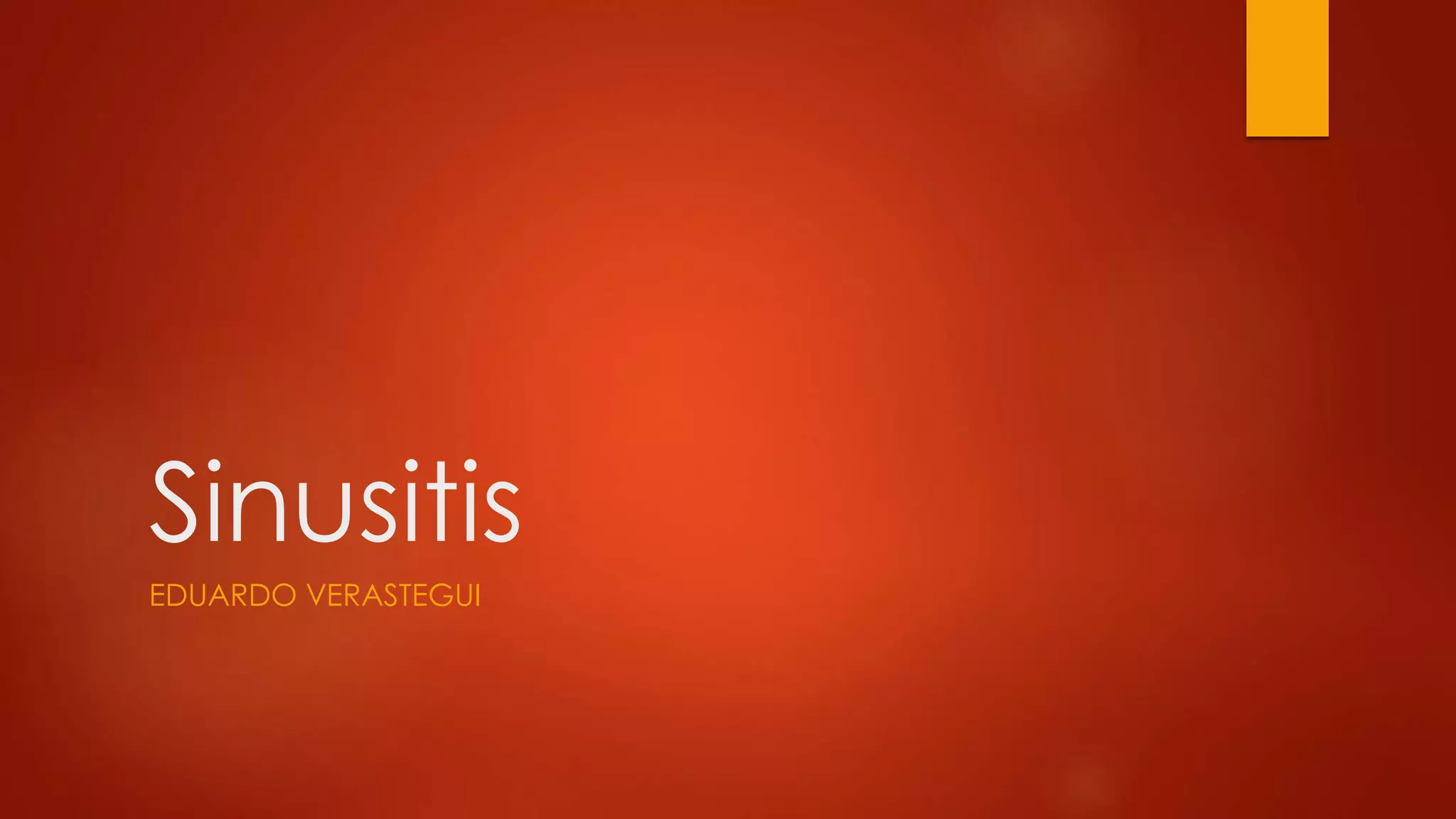 Sinusitis | PPT