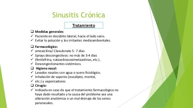 Sinusitis