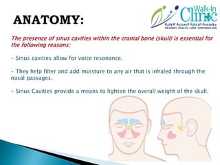 Sinusitis | PPTX
