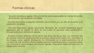 Sinusitis | PPTX