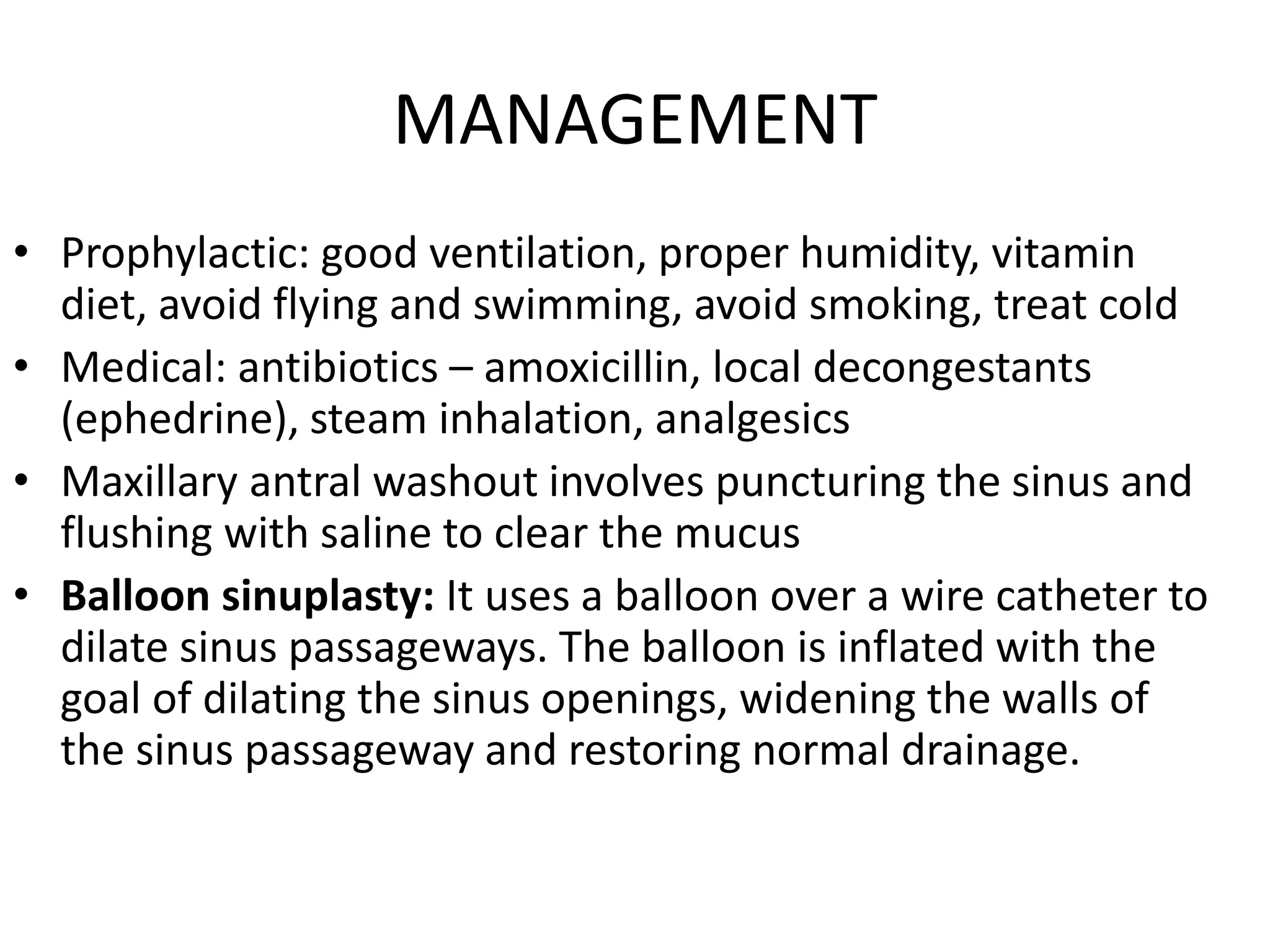 Sinusitis | PPTX