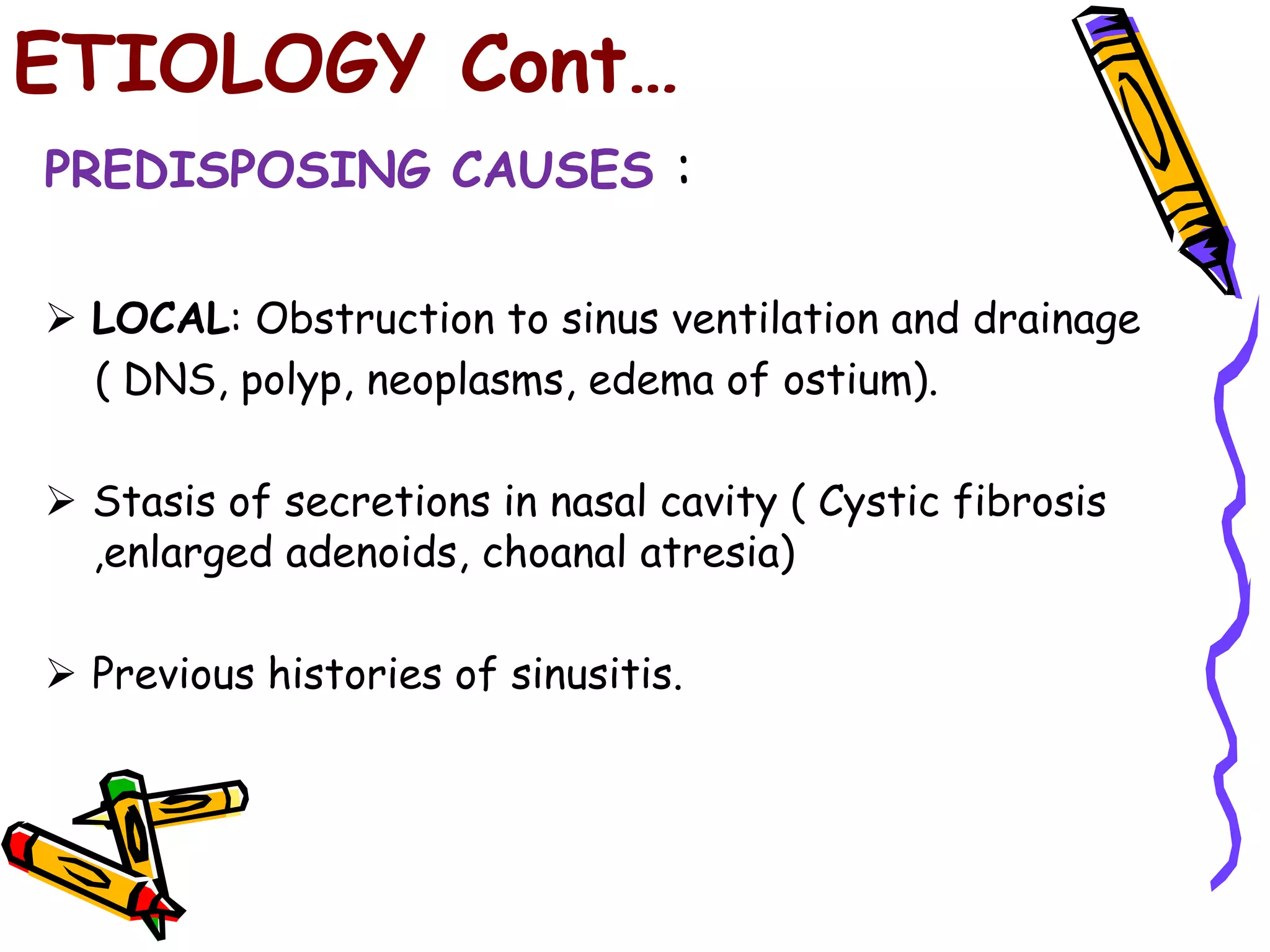 Sinusitis | PDF
