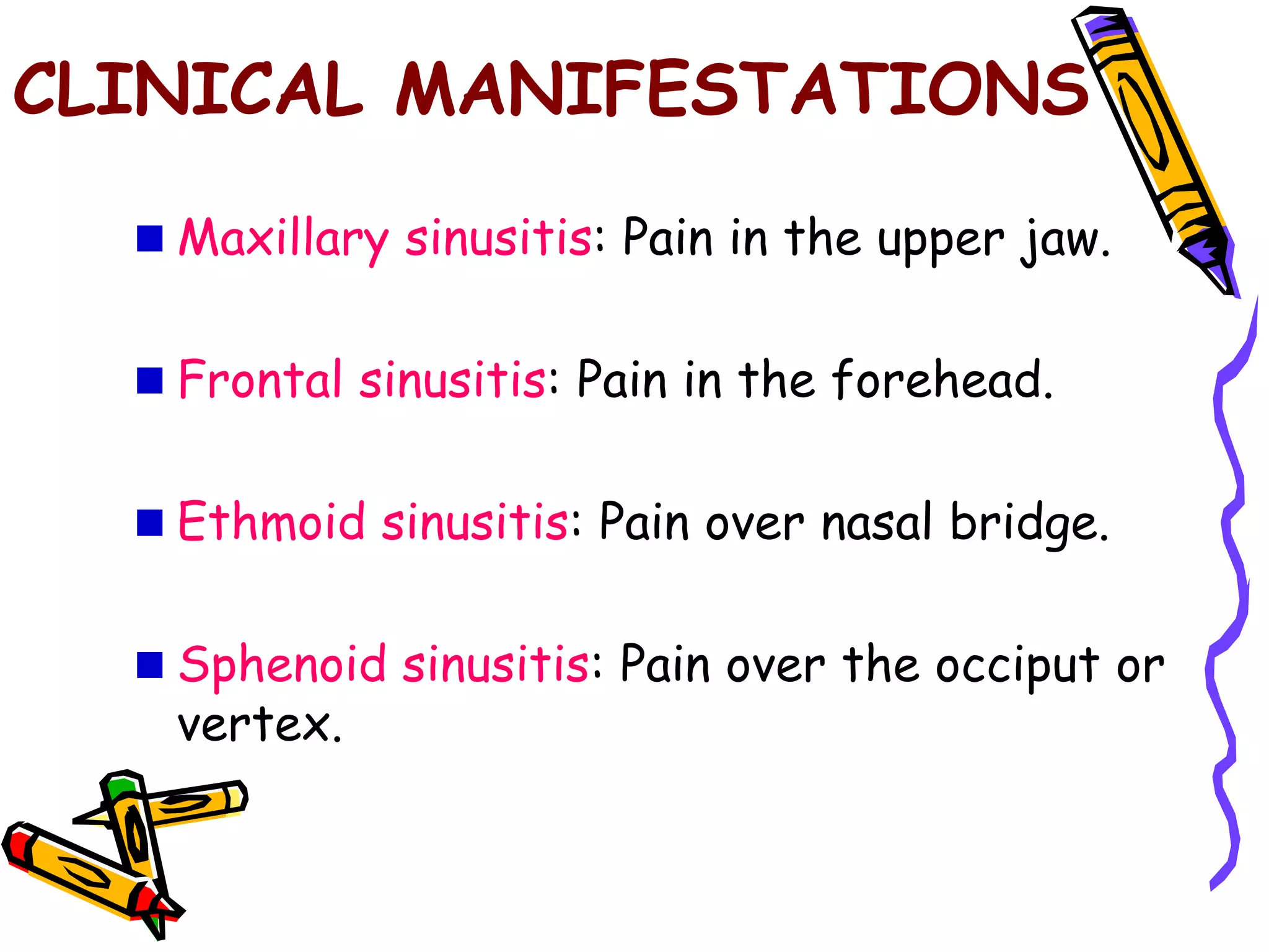 Sinusitis | PDF