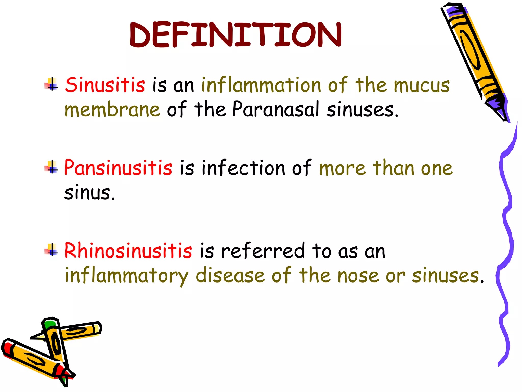 Sinusitis | PDF