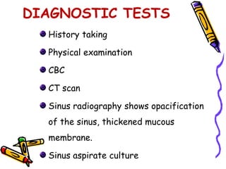 Sinusitis | PDF