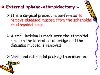Sinusitis | PDF