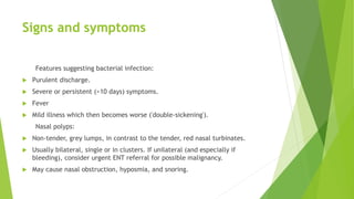 Sinusitis | PPT