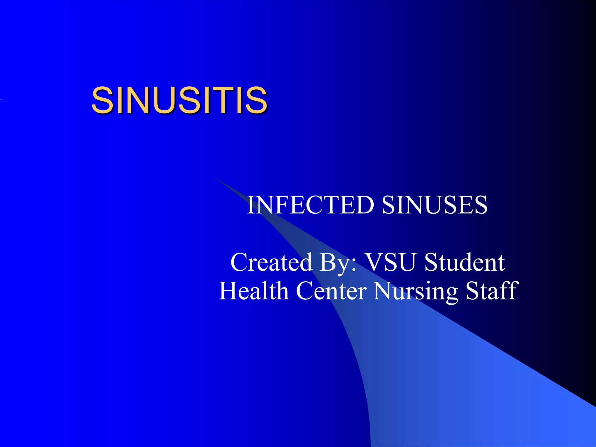 Sinusitis.ppt
