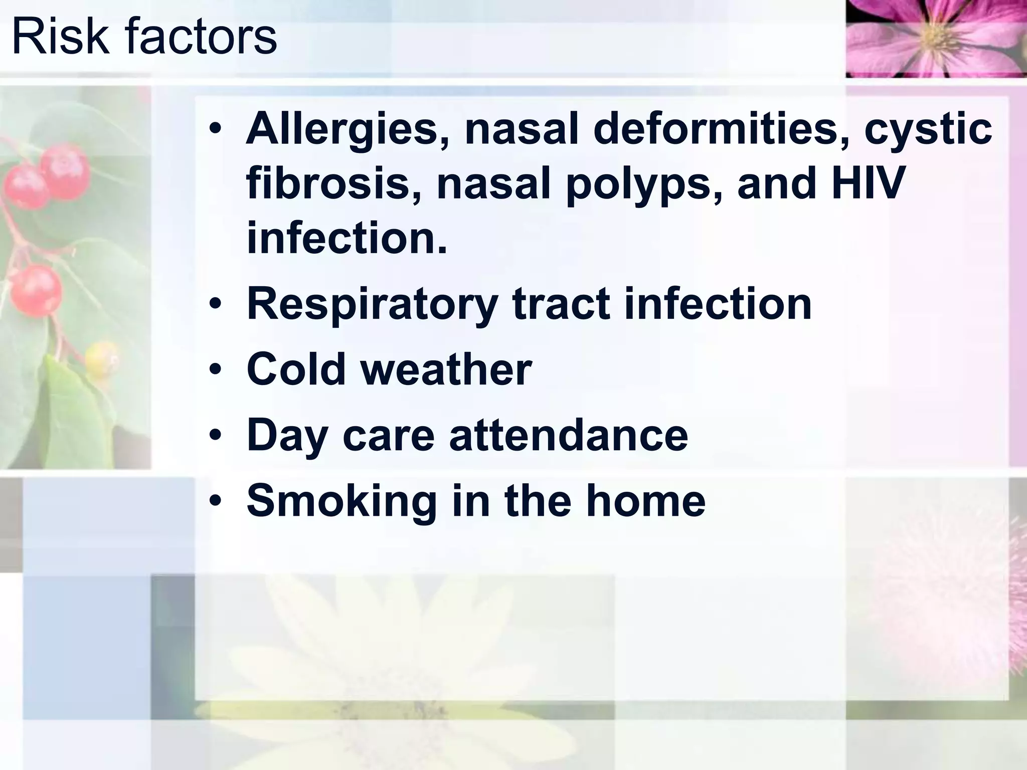 sinusitis.ppt | Free Download