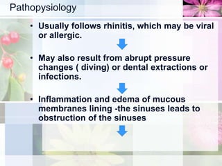 sinusitis.ppt