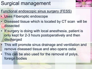 sinusitis.ppt