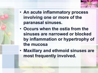 sinusitis.ppt