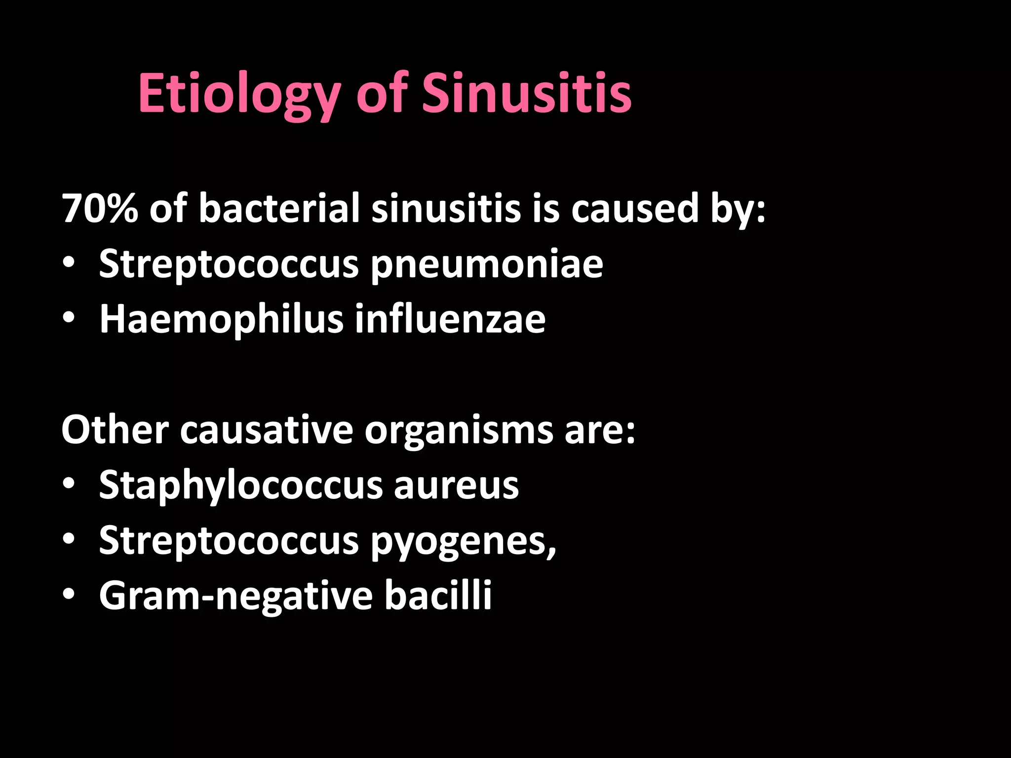 Sinusitis.pptx