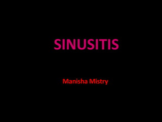 Sinusitis.pptx