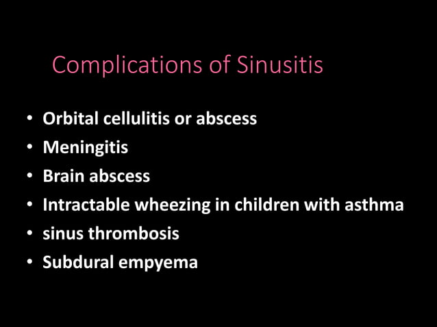 Sinusitis.pptx