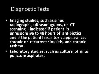 Sinusitis.pptx