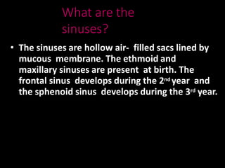 Sinusitis.pptx