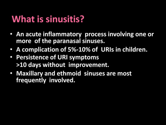 Sinusitis.pptx