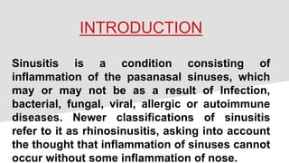 Sinusitis.pptx