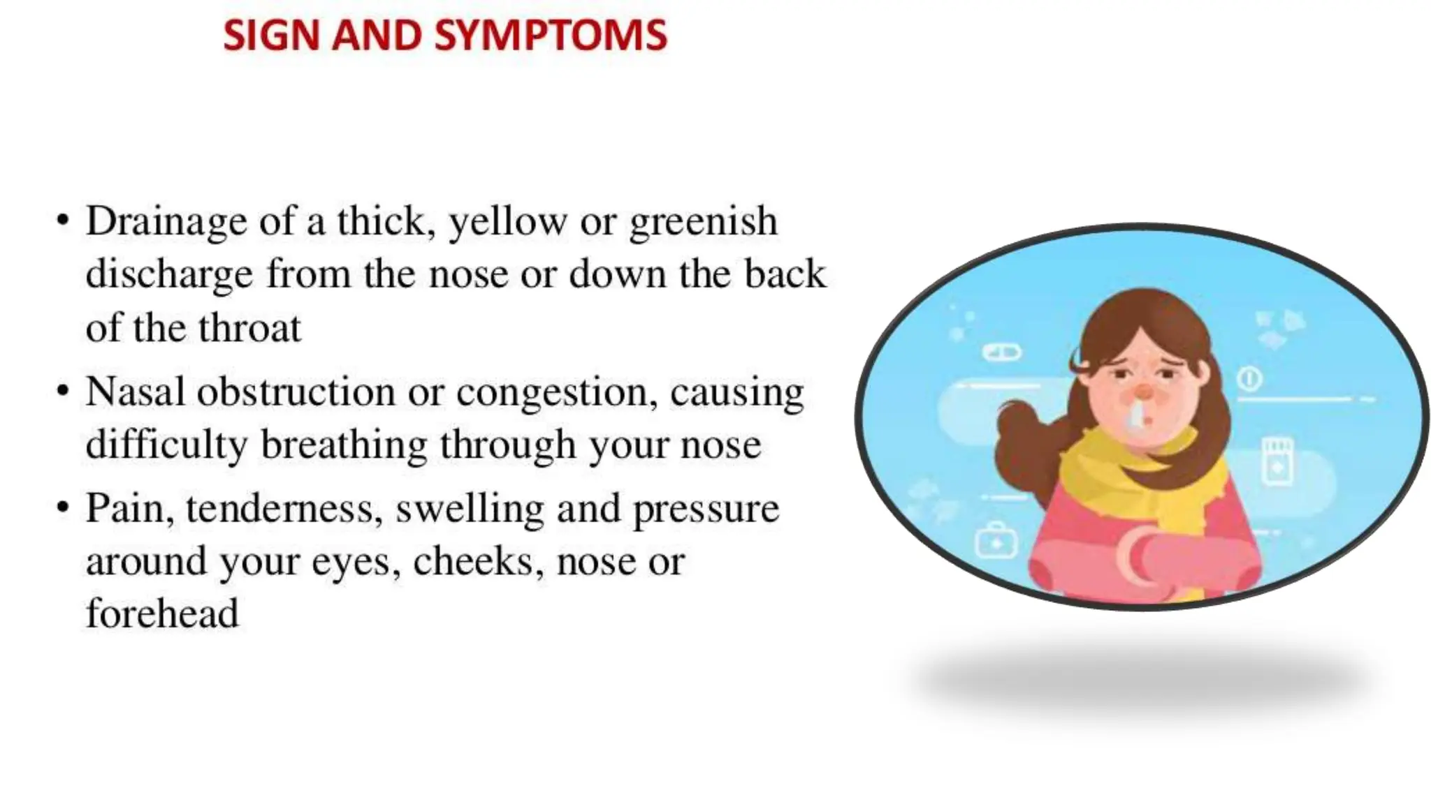 SINUSITIS sinus inflammation .pptx | Free Download